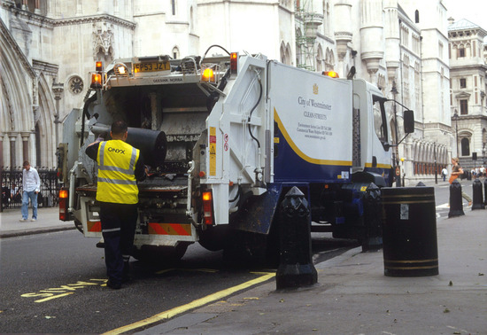 Refuse Collectors Editorial Stock Photo - Stock Image | Shutterstock