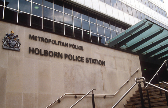Holborn Police Station London Britain Editorial Stock Photo - Stock ...
