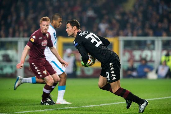 Torino Goalkeeper Daniele Padelli Editorial Stock Photo - Stock Image ...