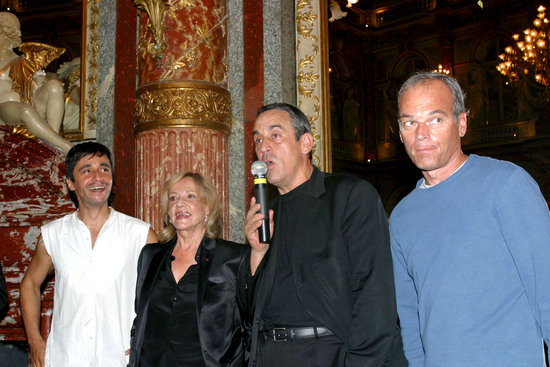 Ariel Wizman Jeanne Moreau Thierry Ardisson Editorial Stock Photo ...