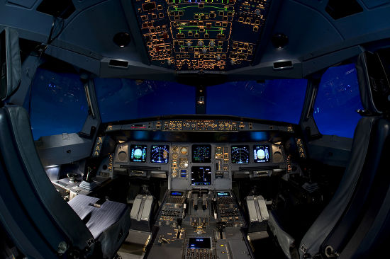 Zentrum Fuer Flugsimulation Flight Simulation Center Editorial Stock ...
