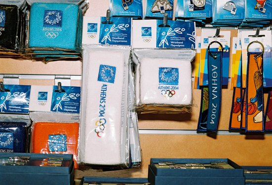 Olympic Merchandise Editorial Stock Photo - Stock Image | Shutterstock