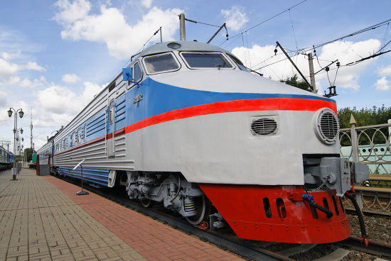 Russian High Speed Electric Train Er200 Editorial Stock Photo - Stock ...