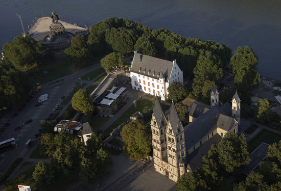 Deutsches Eck Deutschordenshaus House Teutonic Order Editorial Stock ...