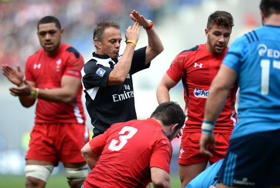 Referee Chris Pollock Editorial Stock Photo - Stock Image | Shutterstock