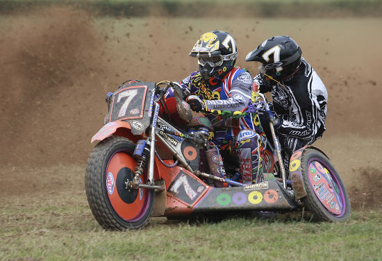 Paul Johnson Tim Dempsey Grass Track Editorial Stock Photo - Stock ...