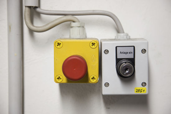 Main Switch Emergency Stop Button Editorial Stock Photo - Stock Image ...