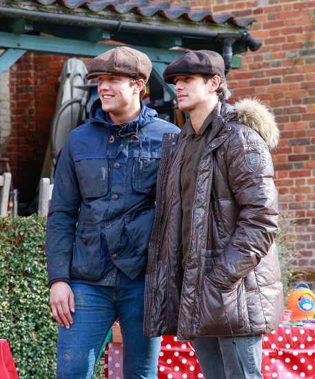 Lewis Bloor Jake Hall Editorial Stock Photo - Stock Image | Shutterstock