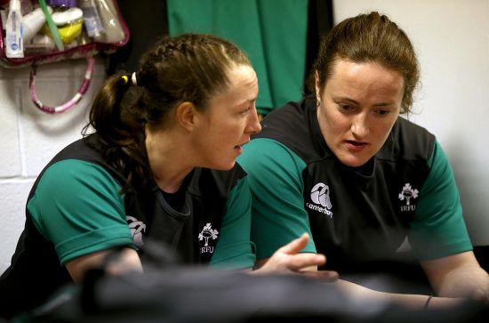 Irelands Gillian Bourke Ailis Egan Editorial Stock Photo - Stock Image ...