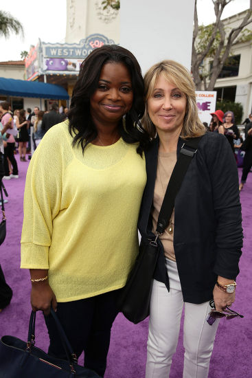 Octavia Spencer Stacey Snider Editorial Stock Photo - Stock Image | Shutterstock