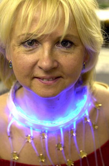 Professor Kevin Warwicks Wife Ireane Testing Editorial Stock Photo ...