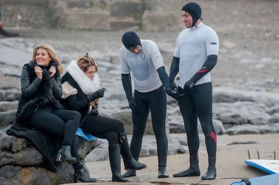 Danielle Armstrong Francesca Parman James Bennewith Editorial Stock ...