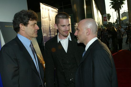 Warner Bros Alan Horn Ethan Hawke Editorial Stock Photo - Stock Image ...