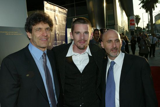 Warner Bros Alan Horn Ethan Hawke Editorial Stock Photo - Stock Image ...