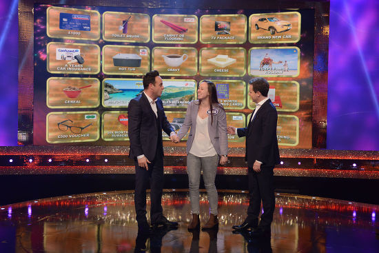 Anthony Mcpartlin Declan Donnelly Emma Trott Editorial Stock Photo ...
