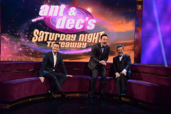 Stephen Mulhern Anthony Mcpartlin Declan Donnelly Editorial Stock Photo ...