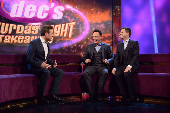 Stephen Mulhern Anthony Mcpartlin Declan Donnelly Editorial Stock Photo ...