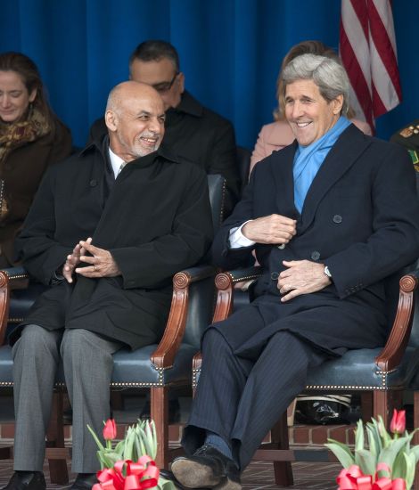 Ashraf Ghani John Kerry Editorial Stock Photo - Stock Image | Shutterstock