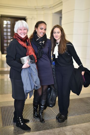 Sandra Edwards Alia Al Senussi Alessandra Editorial Stock Photo - Stock ...