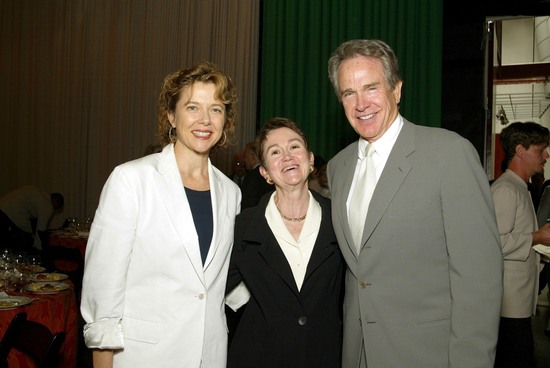 Annette Bening Elizabeth Daley Warren Beatty Editorial Stock Photo ...