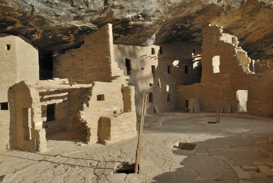 Historic Habitation Cult Site Ancestral Puebloans Editorial Stock Photo ...