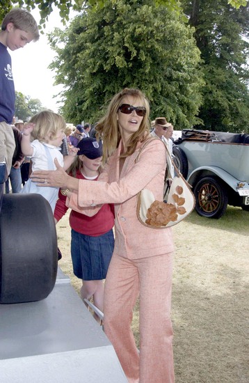 Elle Macpherson Son Aurelius Cy Andre Editorial Stock Photo - Stock ...