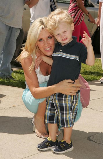 Jenny Mccarthy Son Evan Asher Editorial Stock Photo - Stock Image ...