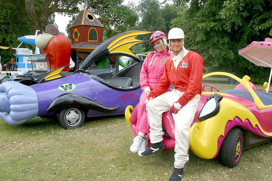 Penelope Pitstop Peter Perfect Entertain Junior Editorial Stock Photo ...