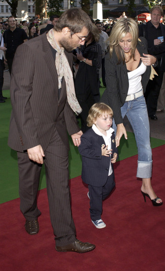 Liam Gallagher Nicole Appleton Son Gene Editorial Stock Photo - Stock ...