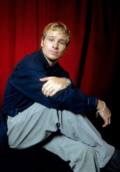 Brian Littrell New York America Nov Editorial Stock Photo - Stock Image ...