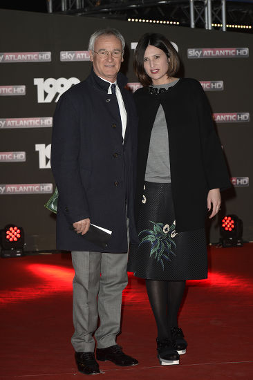 Claudio Ranieri Daughter Claudia Editorial Stock Photo - Stock Image ...