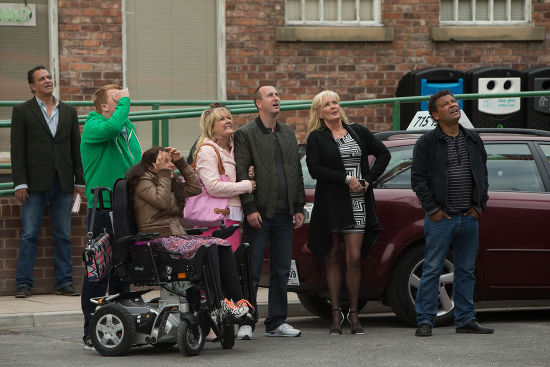 Ext Street Neil Beckett Will Travis Editorial Stock Photo - Stock Image ...