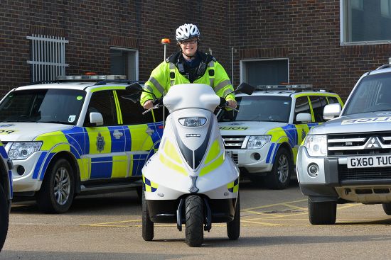 Pcso Tracy Smythe Riding New Police Editorial Stock Photo - Stock Image ...