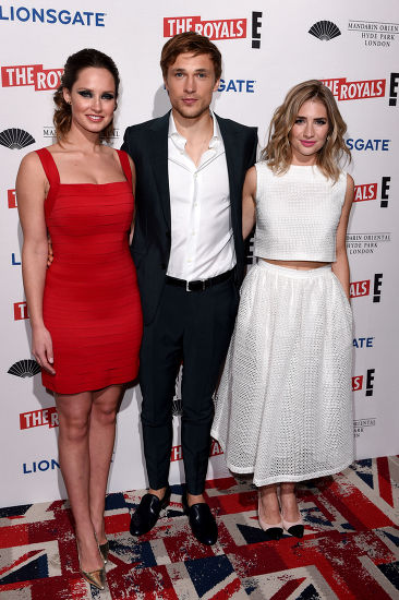 Merritt Patterson William Moseley Sophie Colquhoun Editorial Stock ...