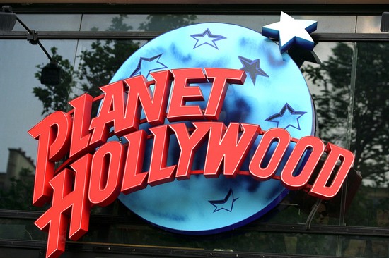 Planet Hollywood Sign Editorial Stock Photo - Stock Image | Shutterstock