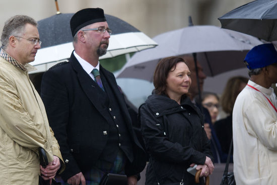 Michael Haines Brother David Haines Who Editorial Stock Photo - Stock ...
