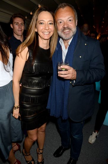 Whitney Bromberg Hawkings Graham Norton Editorial Stock Photo - Stock ...