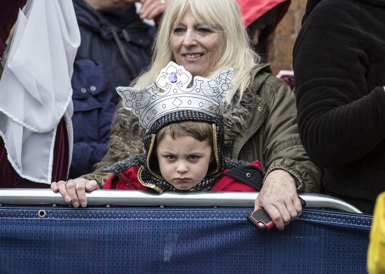 Unimpressed Four Year Old Torin Weston Editorial Stock Photo - Stock ...