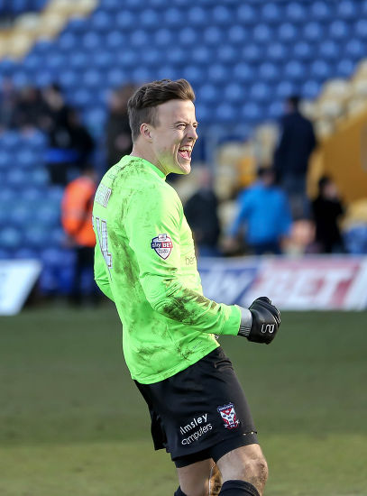 Michael Ingham Celebrates Yorks Victory During Editorial Stock Photo ...