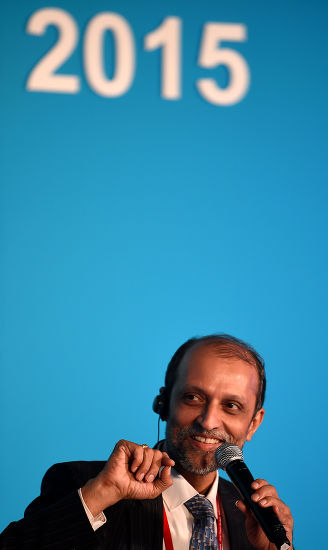 Ajit Ranade Chief Economist Aditya Birla Editorial Stock Photo - Stock ...