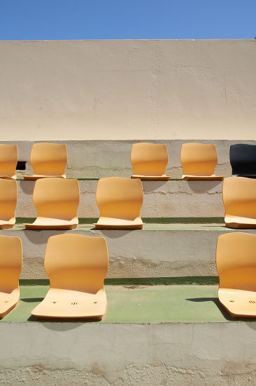 Spectators Stand Maspalomas Tennis Court Gran Editorial Stock Photo ...