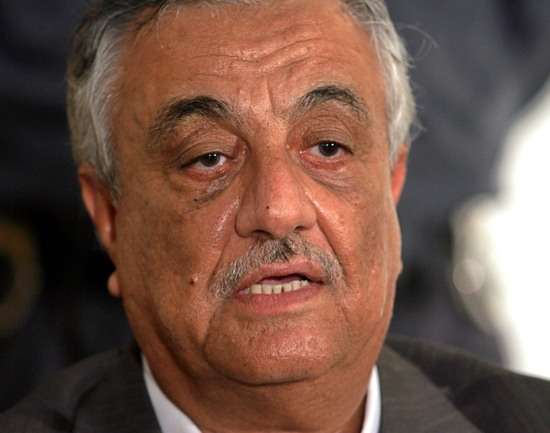 Sabir Abdul Aziz Al Douri Former Editorial Stock Photo - Stock Image ...