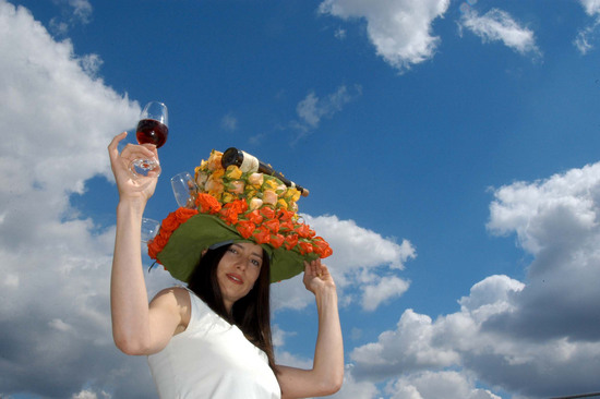 Model Samia Rida Wearing Hat Covered Editorial Stock Photo - Stock ...