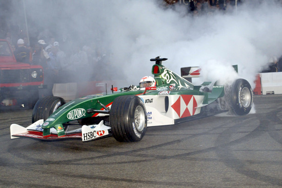 Formula One Racing Drivers Along Regent Editorial Stock Photo - Stock ...