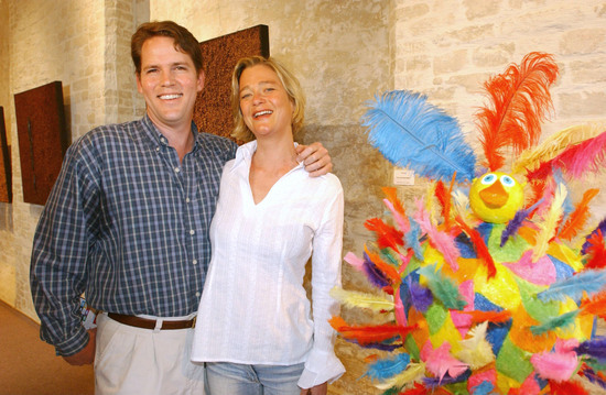 Delphine Boel Her Husband Jim Ohare Editorial Stock Photo - Stock Image ...