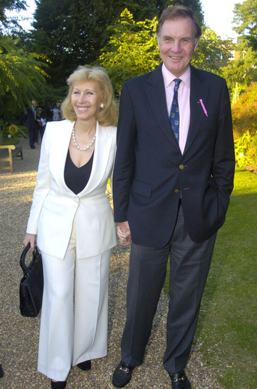 Jonathan Aitken Wife Elizabeth Editorial Stock Photo - Stock Image ...