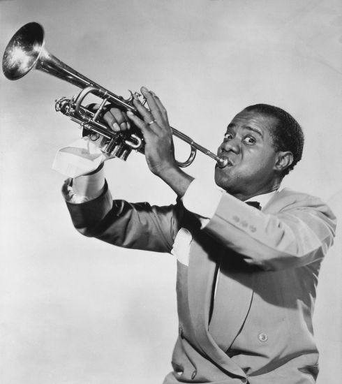 Louis Armstrong 19011971 American Jazz Performer Editorial Stock Photo ...