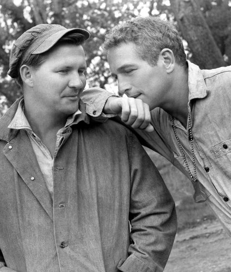 Donn Pearce Paul Newman Onset Film Editorial Stock Photo - Stock Image ...