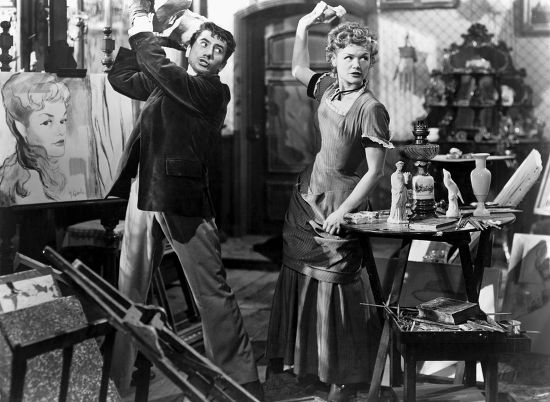 Daniel Gelin Simone Simon Onset Film Editorial Stock Photo - Stock ...