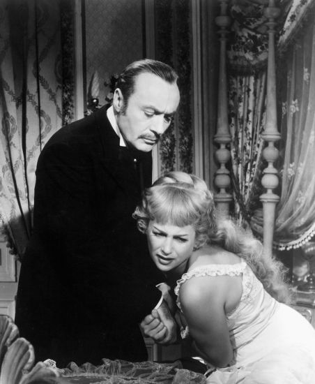 Charles Boyer Martine Carol Onset Film Editorial Stock Photo - Stock ...